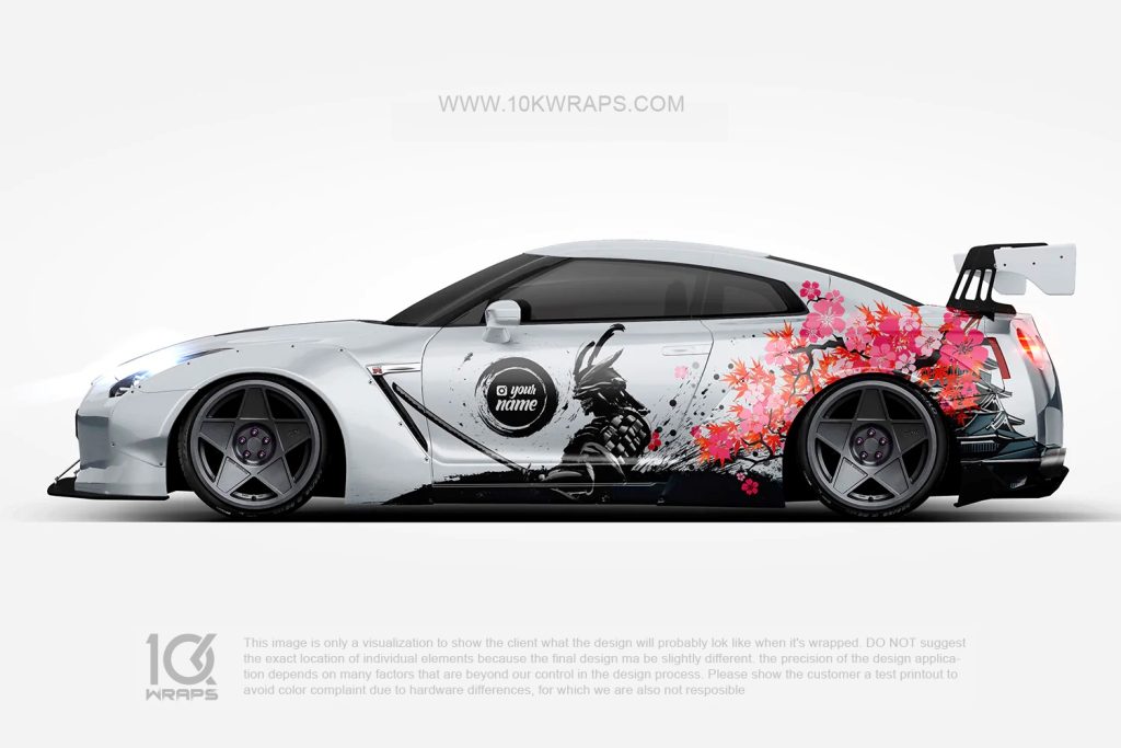 The Art of Samurai Car Wraps: A Fusion of Culture and Customization ...